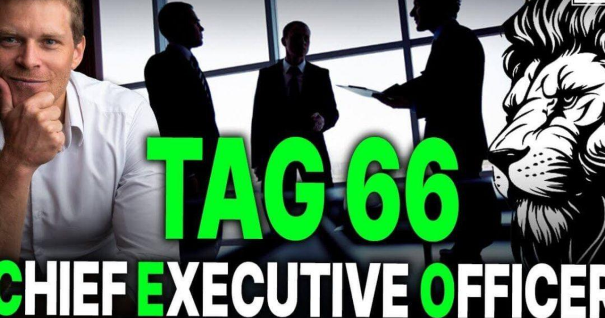 Tag 66 von 90: CEO sein – 5 Dinge, die Dir niemand verrät!