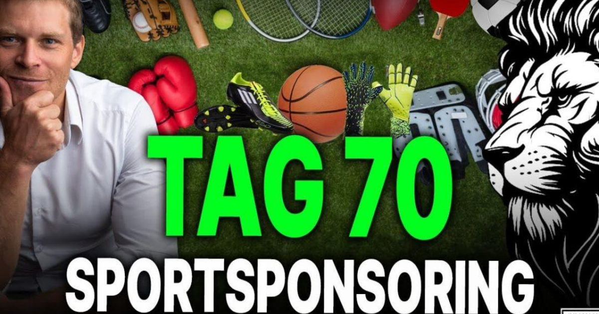 Tag 70 von 90: Sport Sponsoring – Was funktioniert (nicht)?